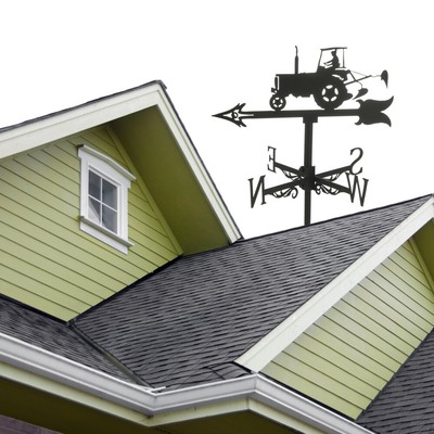 Wind Direction Indicators Tractor Weather Vane Outdoor Decor Child | eBay