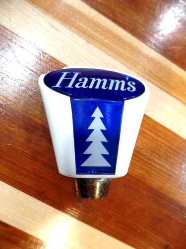 VINTAGE HAMMS BEER 1950'S TAP KNOB TAP HANDLE HAMMS BRG ST PAUL ...
