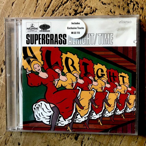 SUPERGRASS - TIME / ALRIGHT - CD EP 724388227728| eBay