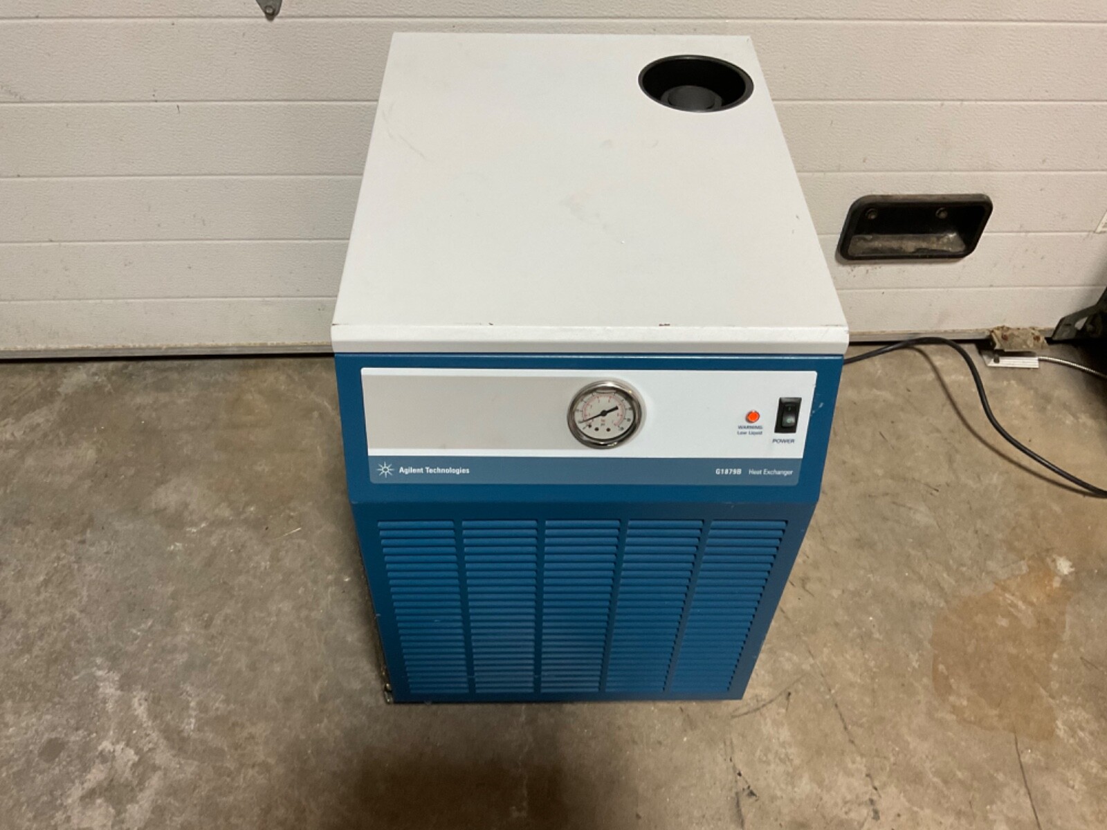 Agilent HP G1879B Heat Exchanger model 3370 powers on | eBay