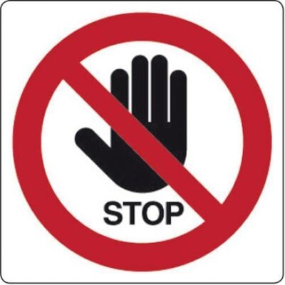Segnali Di Stop A Mano