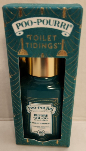 Poo Pourri Toilet Tidings Before You Go Spray Air Freshener 2 fl oz ...