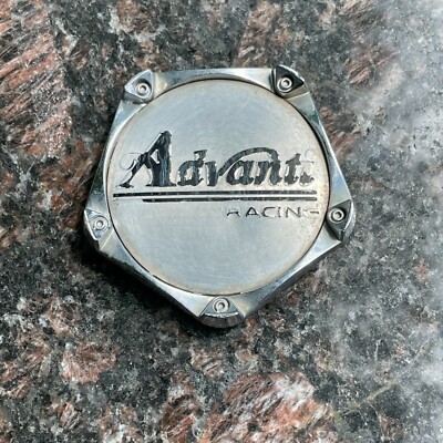 Advanti custom wheel center cap, part number PCJ02-A 01 | eBay