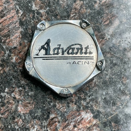 Advanti custom wheel center cap, part number PCJ02-A 01 | eBay