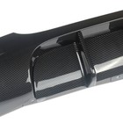 For BMW E90 325i 335i M Sport 2005-2012 F1 Style Rear Diffuser Carbon ...