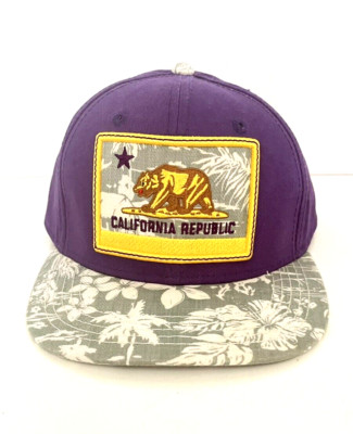 California Republic Official Kids Cap Hat Snapback ode Z0 NWT | eBay