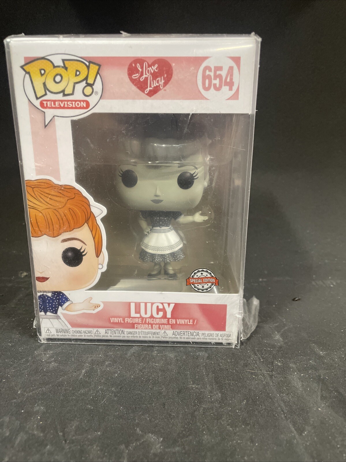 Funko Pop! Vinyl: I Love Lucy - Lucy Ricardo - (Black and White ...