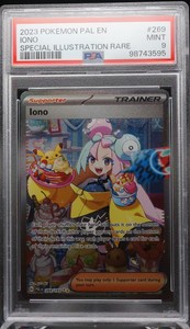 Iono 2023 Scarlet & Violet: Paldea Evolved #269/193 Special ...