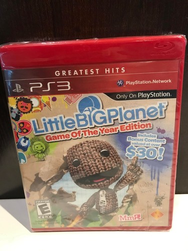 Little Big Planet Game of the Year Edition (Sony PlayStation 3 PS3 ...