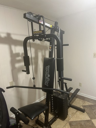 weider home gym power stack | eBay