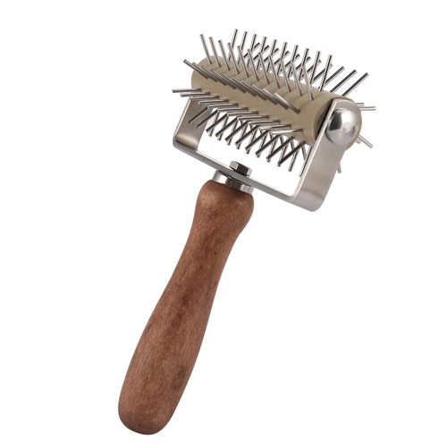 Stainless Steel Wheel Pizza Bread Needle Punchers Roller Pie Pastry ...