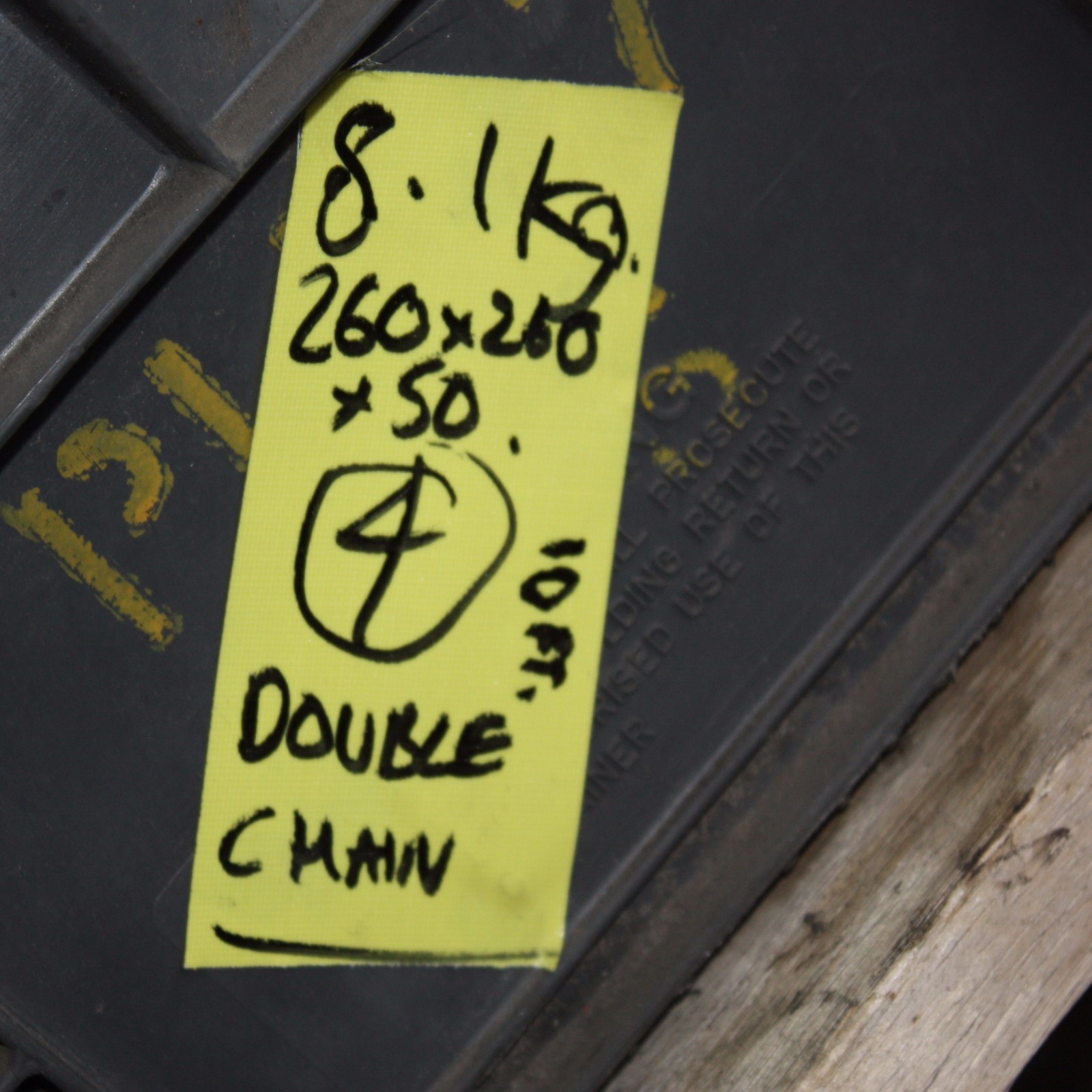 Renold Synergy 12B-2 Duplex Roller Chain 3/4 inch Pitch Conveyor ...