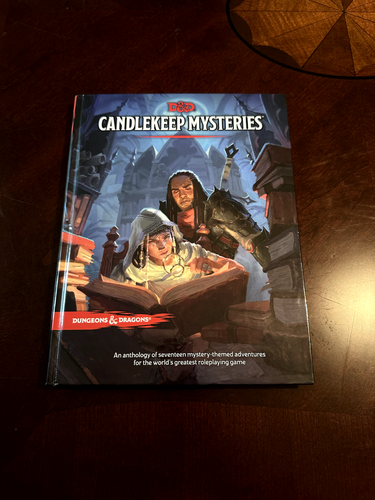 Candlekeep Mysteries 5th (D&D Adventure Book - Dungeons & Dragons) | eBay