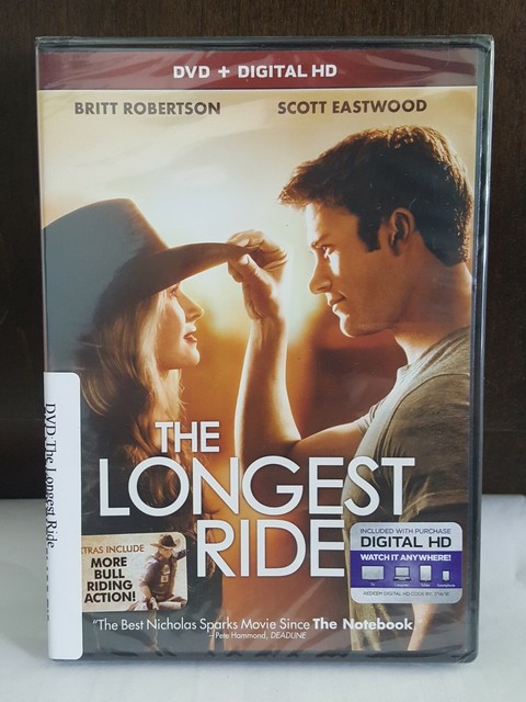 The Longest Ride (DVD, 2015) for sale online | eBay