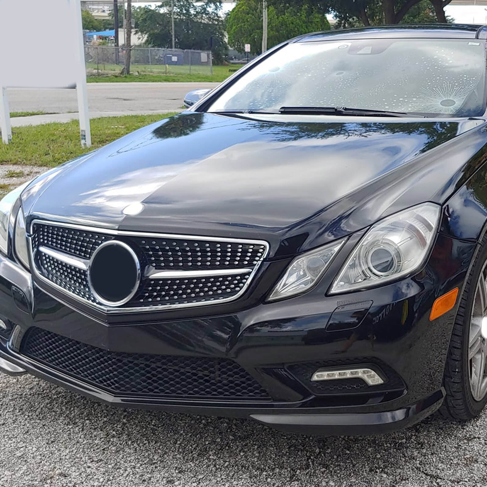 For Mercedes Benz W207 C207 E Coupe Class 2009-2013 E350 E550 Star ...