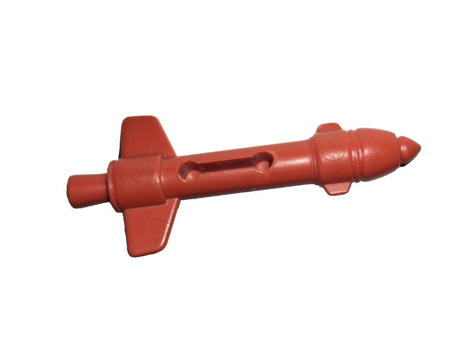 GI Joe 1988 Rolling Thunder Small Red Missile Rocket Vehicle Part ...