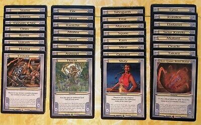 MTG Magic the Gathering Vanguard Complete Collection Oversized Moderate ...