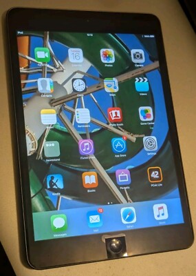 Apple iPad Mini A1432 16GB WiFi Space Grey iOS 9.3.5 | eBay UK