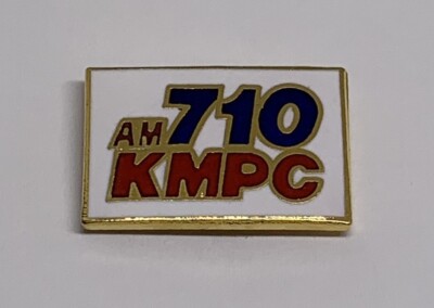 KMPC at 710 kHz AM Sports Radio Korea Los Angeles Lapel Pin (206) | eBay
