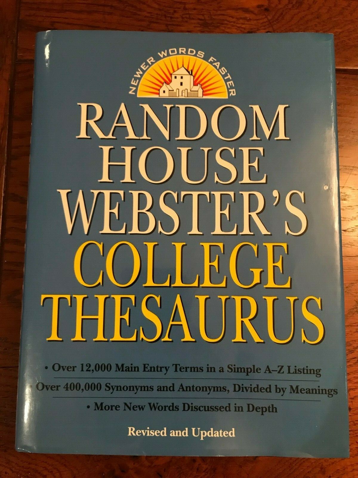 Random House Webster's College Thesaurus by RH Disney Staff (1997 ...
