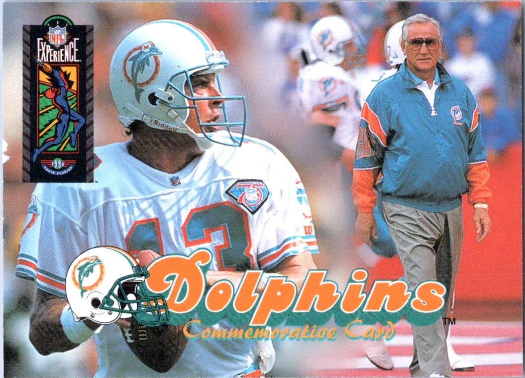 1994 CLASSIC DOLPHINS LEGENDS MIAMI DOLPHINS #MD 1 | eBay
