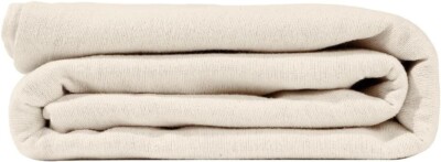 2 Pack Hospital Bath/Patient Blankets 70 x 90in Polycotton Unbleached ...