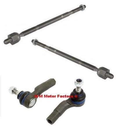 VW GOLF MK4 1.4 1.6 1.8 2.0 1.9 TDI 2.8 INNER AND OUTER TRACK RACK ROD ...