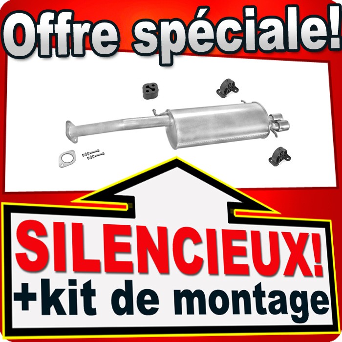Silencieux Arriere pour FORD PROBE 2.5 24V 162CH 1993-1995 échappement ...