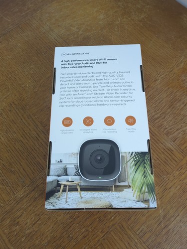 ADC-V523 Alarm.com 1080p Indoor Wi-Fi Security Camera - NEW | eBay
