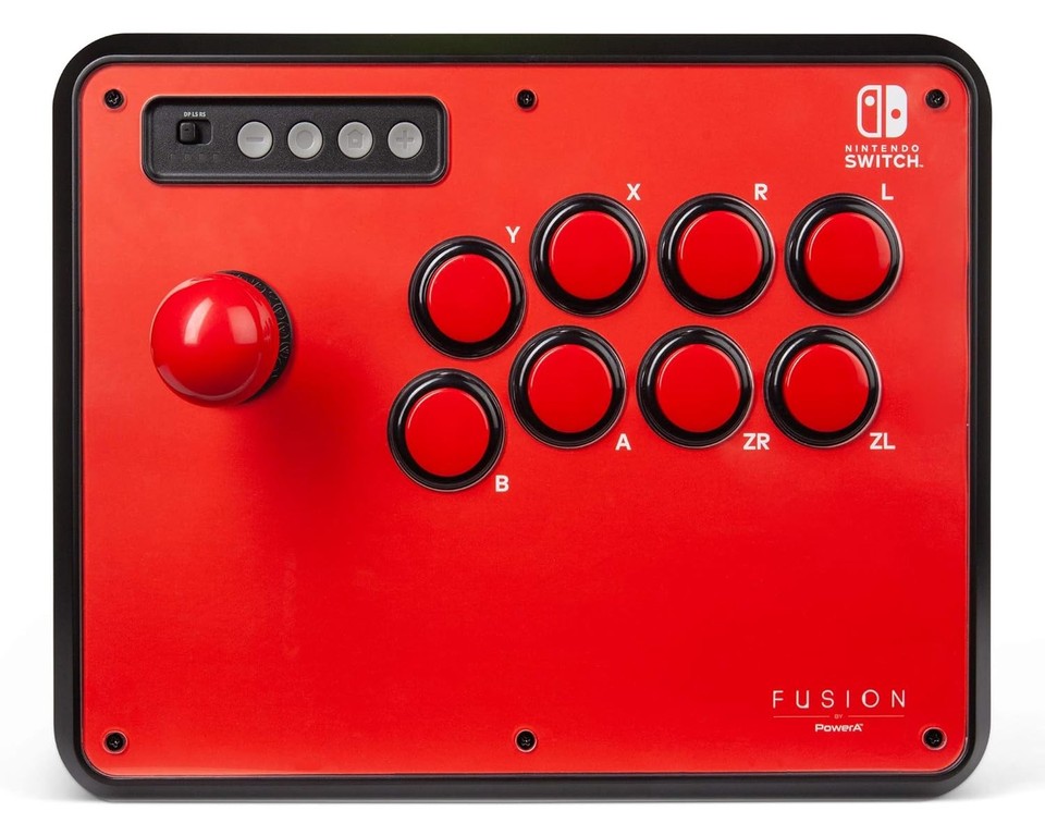 PowerA Fusion Wireless Arcade Stick for Nintendo Switch 1511729-01 | eBay