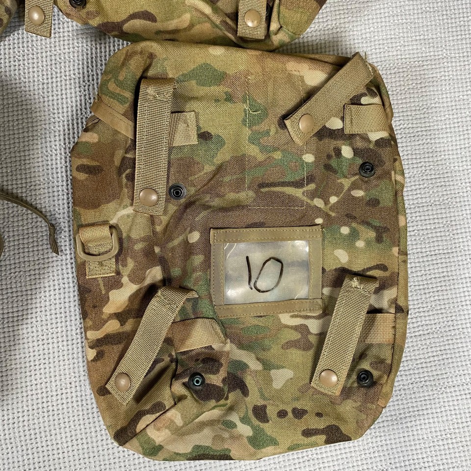 USGI OCP Multicam Sustainment Pouch Molle II GOOD USED - One (1) Pouch ...