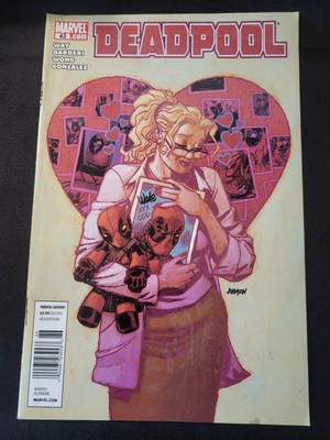 Deadpool #43 Daniel Way | Newsstand | 2011 Marvel Comics | eBay