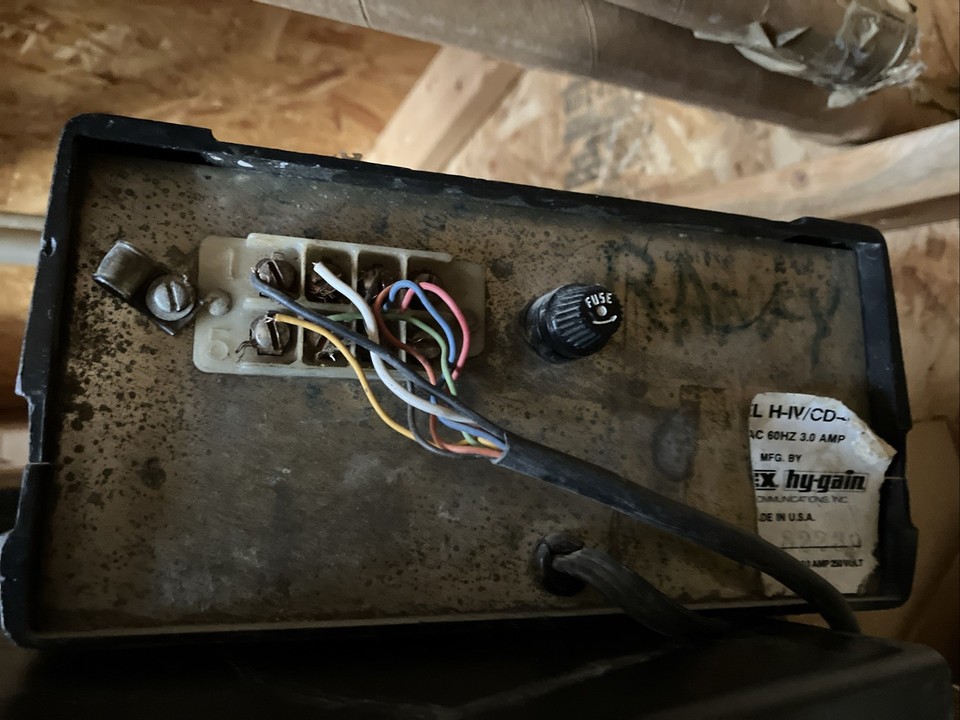 Hygain Rotor Control Box | eBay