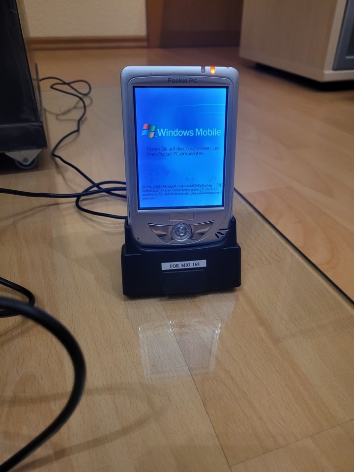 Yakumo delta 300GPS Pocket PC Windows Mobile Navi Gerät | eBay.de