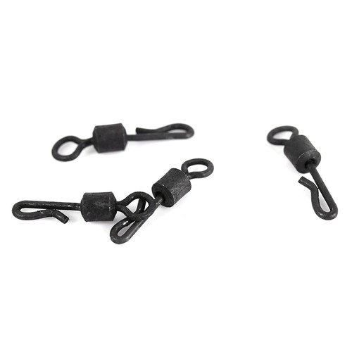 25X Q Shaped Quick Change Swivels Size Fishing Tackle Accessory For ...
