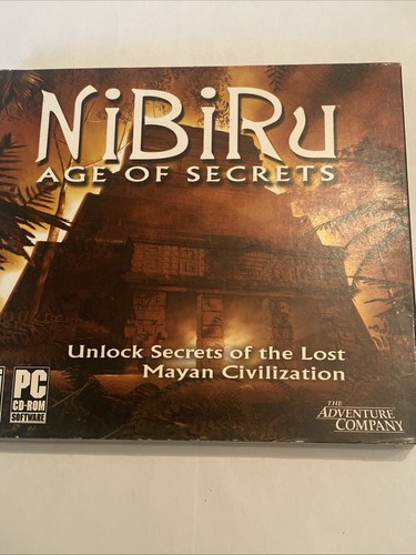 NiBiRu - Age of Secrets 2 Disc Set With Booklet - PC CD-ROM | eBay