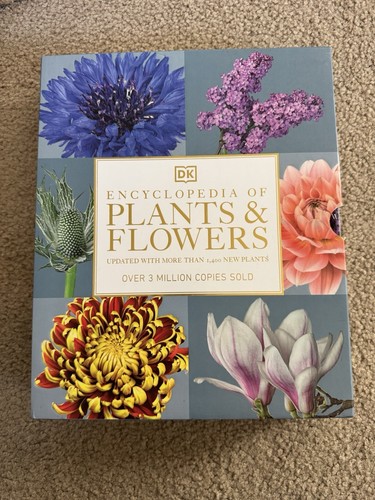 DK Encyclopedia Of Plants & Flowers Hardcover Book Christopher Brickell ...