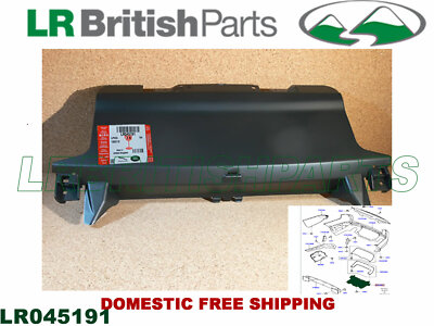 GENUINE LAND ROVER REAR TOWBAR UNDERTRAY RANGE ROVER SPORT 14 ON ...