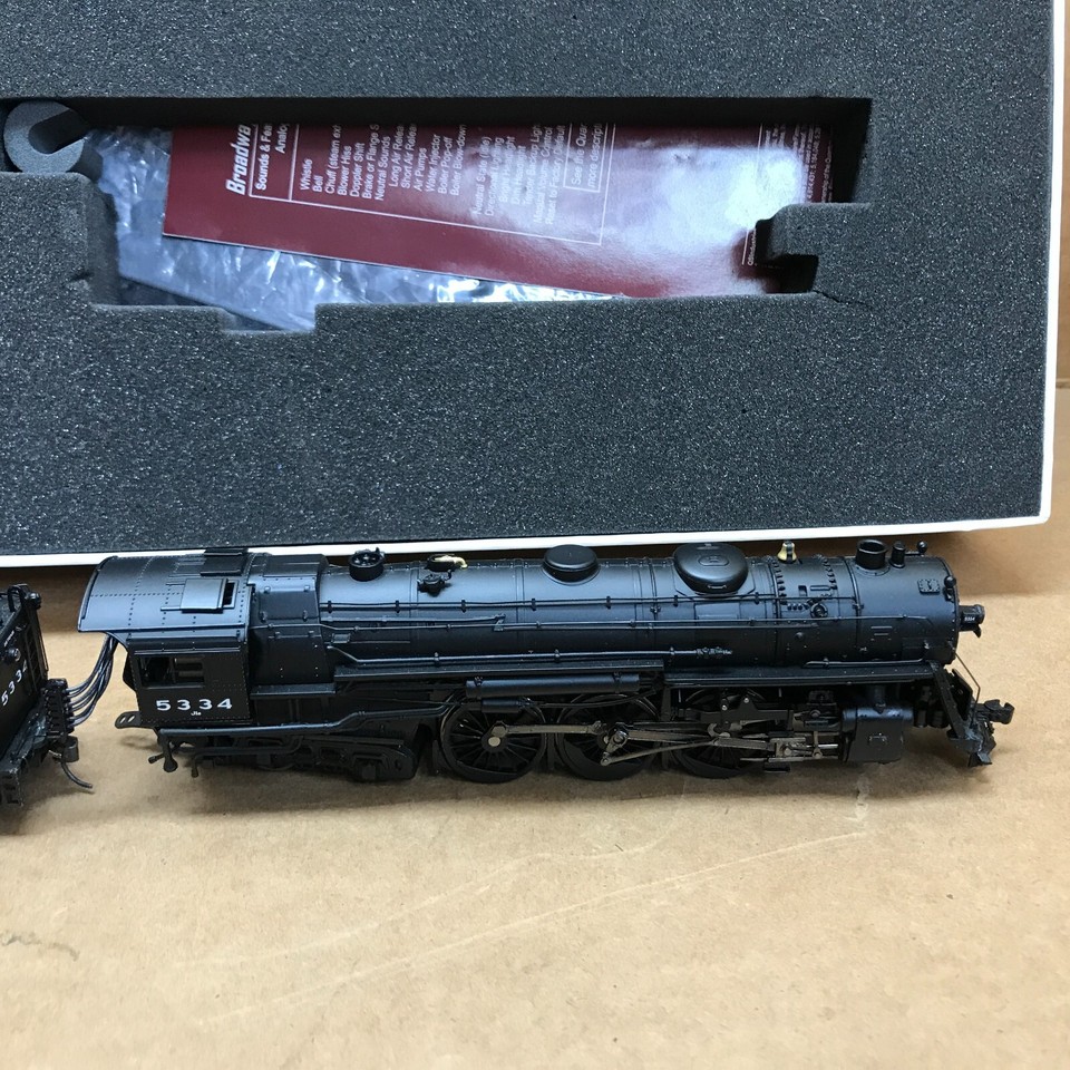 Paragon Series Broadway Limited NYC J1E 4-6-4 #5334 Block Letters New ...