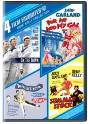 4 Film Favorites: Gene Kelly Collection (DVD) 883929277056| eBay