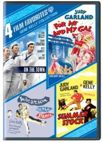 4 Film Favorites: Gene Kelly Collection [New DVD] Boxed Set. NEW SEALED ...