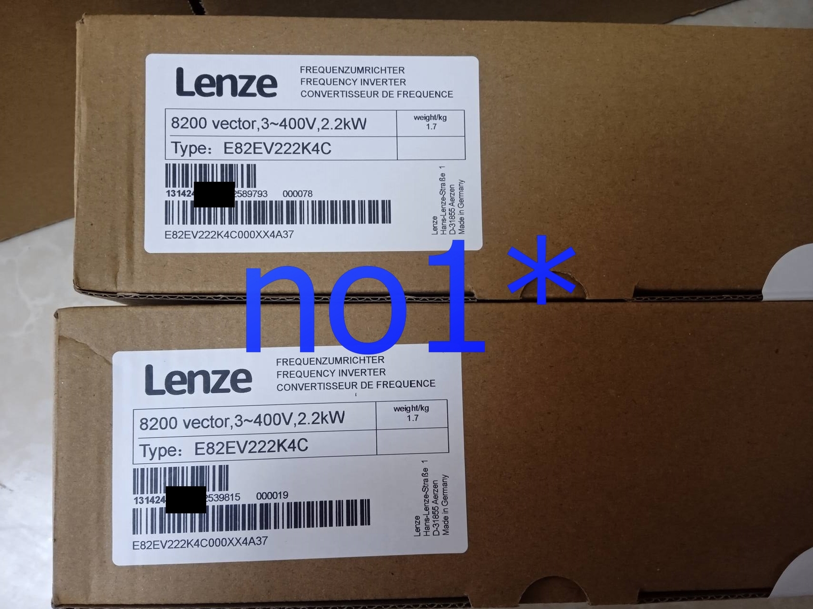 Lenze E82EV222K4C 2.2kW 3PH Frequency Inverter for sale online | eBay