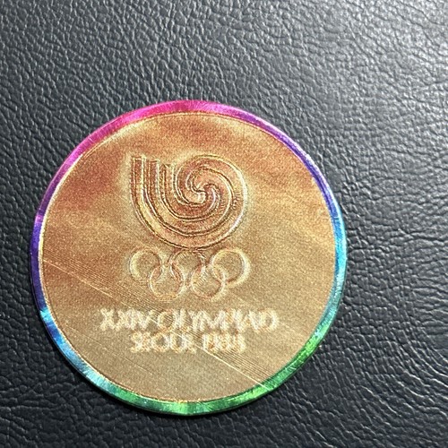 Jb100d Centennial Olympic Games Collection Pog Cap #17 Seoul South ...
