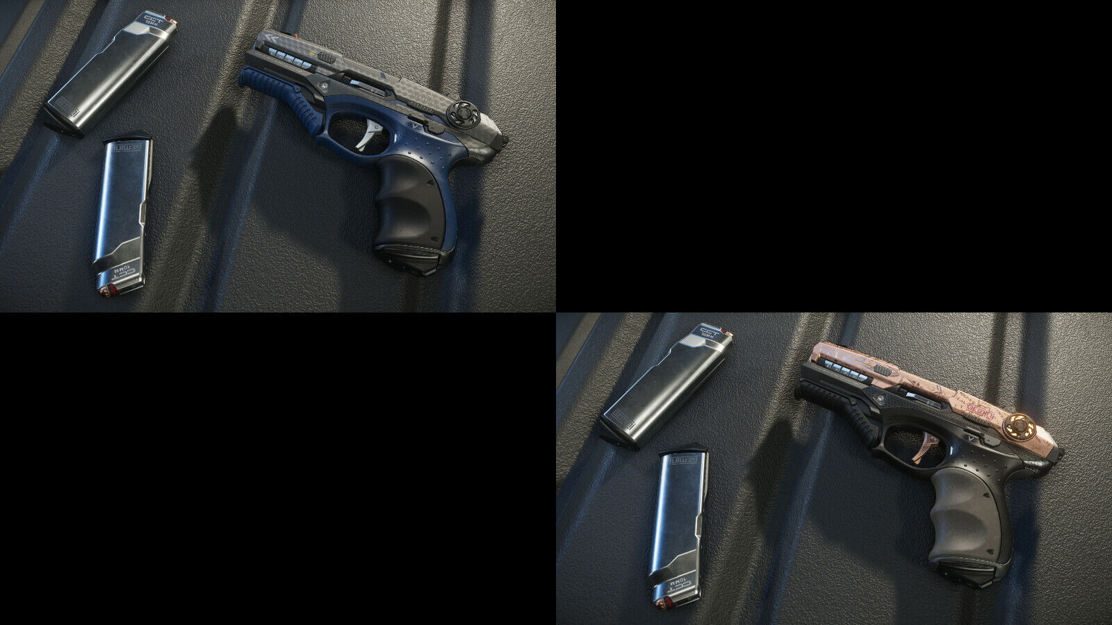 Star Citizen - Gemini LH86 Pistol (2 Versions) - Flair | eBay