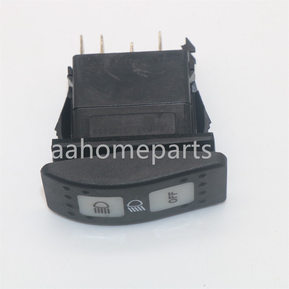 OEM Rocker Switch 5105059 VED2 20A 12V for Carling Technologies | eBay