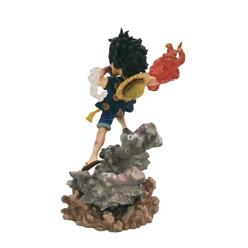 One Piece Figurine Luffy Gear 2 ☠ Bust Statue 12 Cm Toy Manga ...