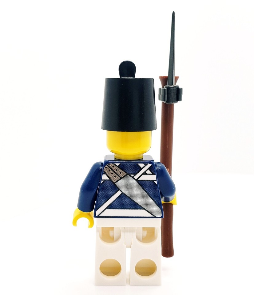 Prussian Line Infantry Soldiers Napoleonic Wars made with real LEGO ...
