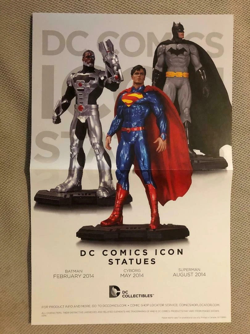 Dc Icons Statues