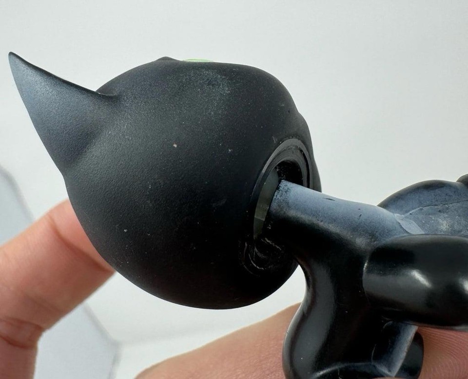 Littlest Pet Shop #336 Short Hair Black Cat Figure 2006 Hasbro LPS htf ...