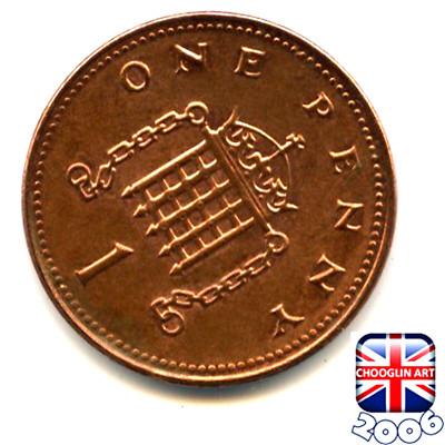 A BRITISH 2006 ELIZABETH II ONE PENNY 1p coin, 19 Years Old! | eBay